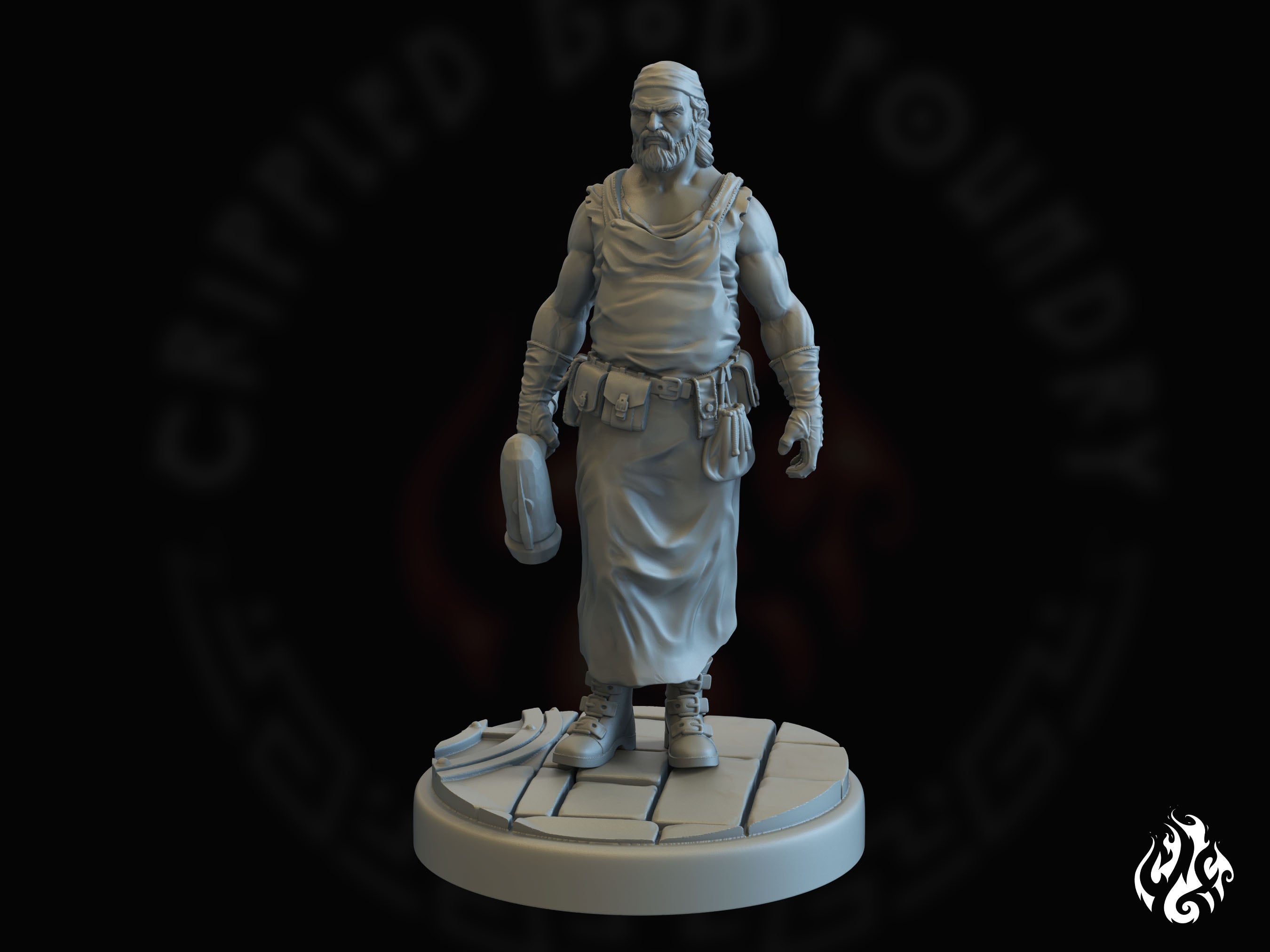 Blacksmith (Digital, STL files) – Crippled God Foundry