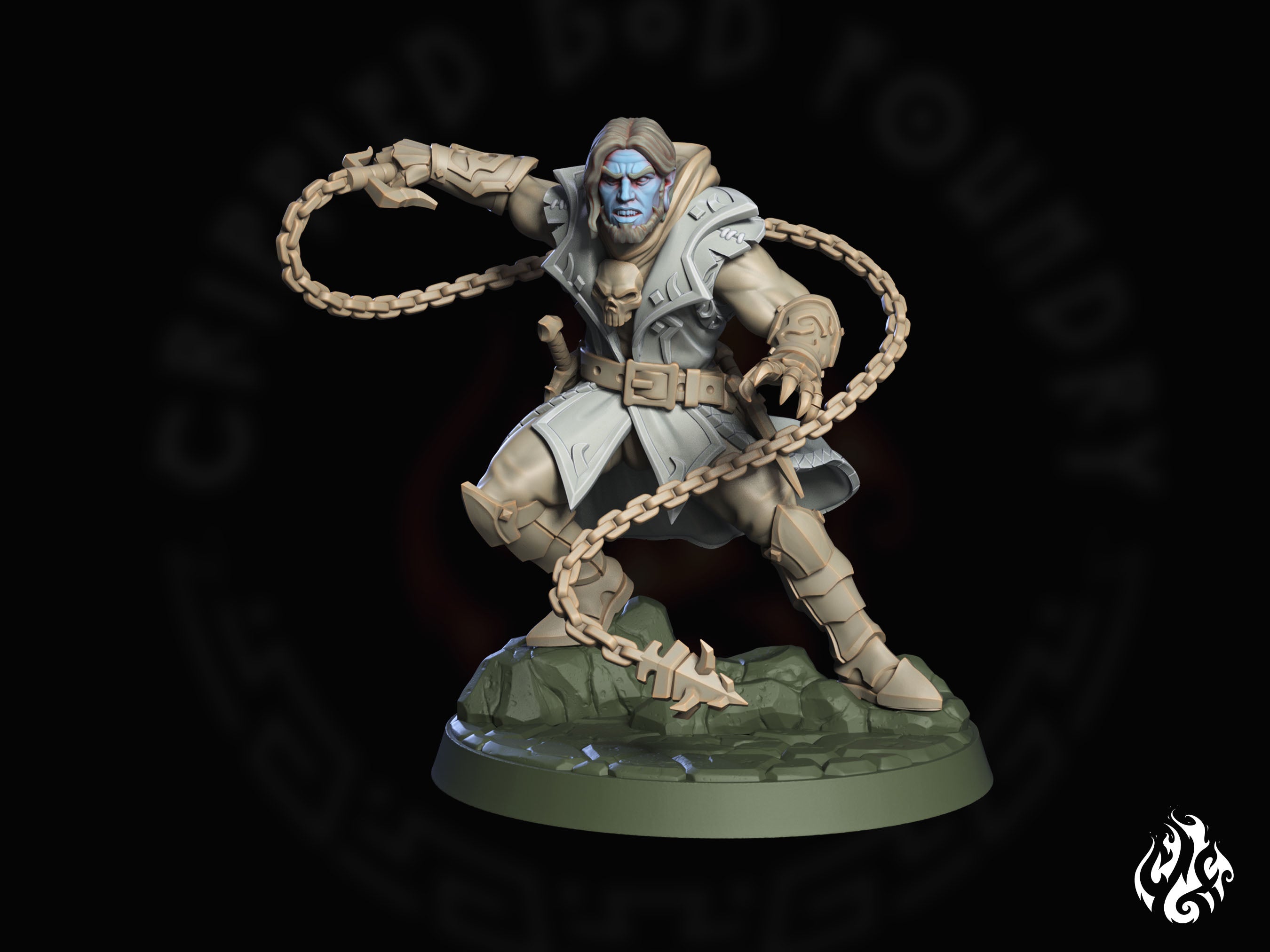 Desmond, Vampire hunter (Digital, STL files) – Crippled God Foundry