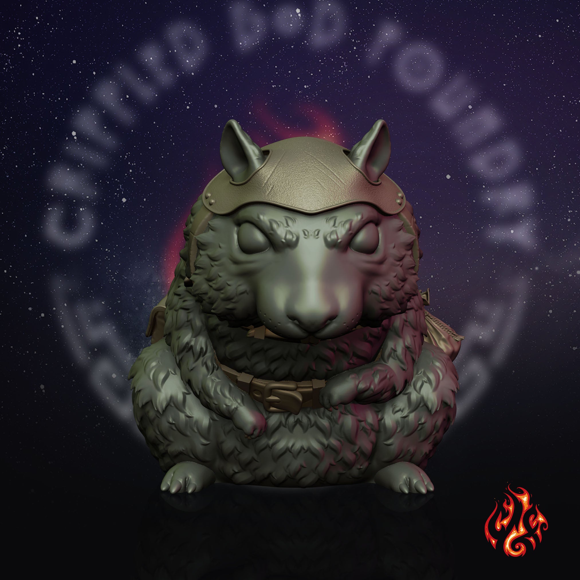 Giant Hamster – Crippled God Foundry