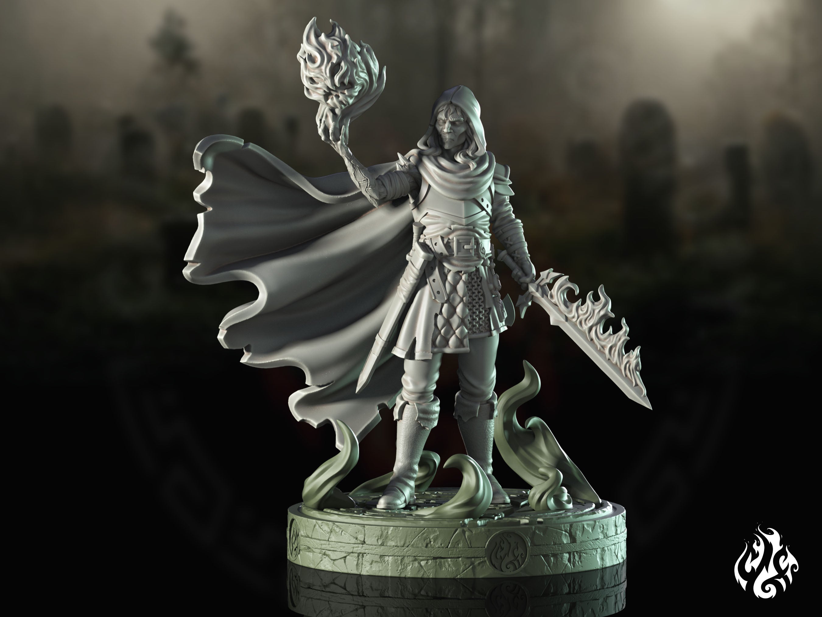 Undead Patron Warlock – Crippled God Foundry