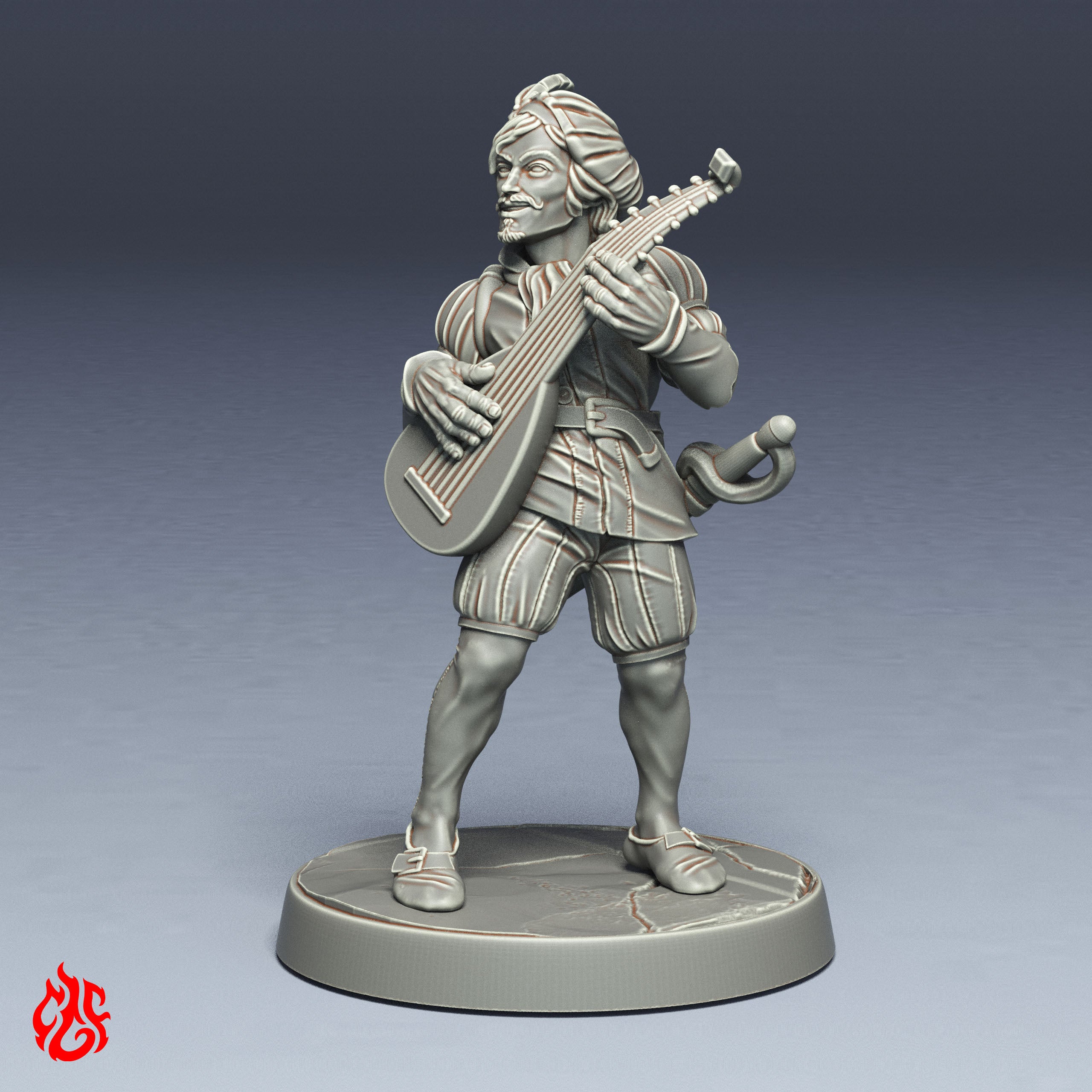 Julius The Bard * – Crippled God Foundry